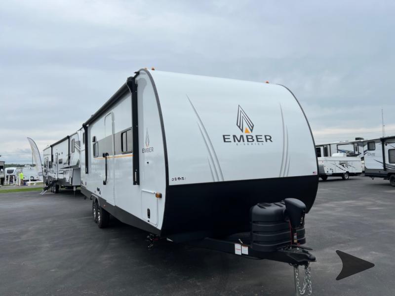 New 2024 Ember RV E-Series 26ETS Travel Trailer at Bish's RV | Anderson ...