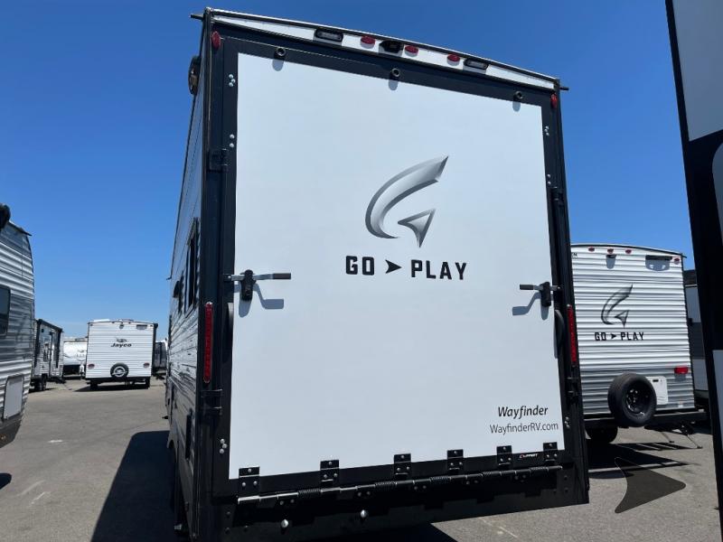 New 2026 Wayfinder RV Go Play 25THW Toy Hauler Travel Trailer at Bish's ...