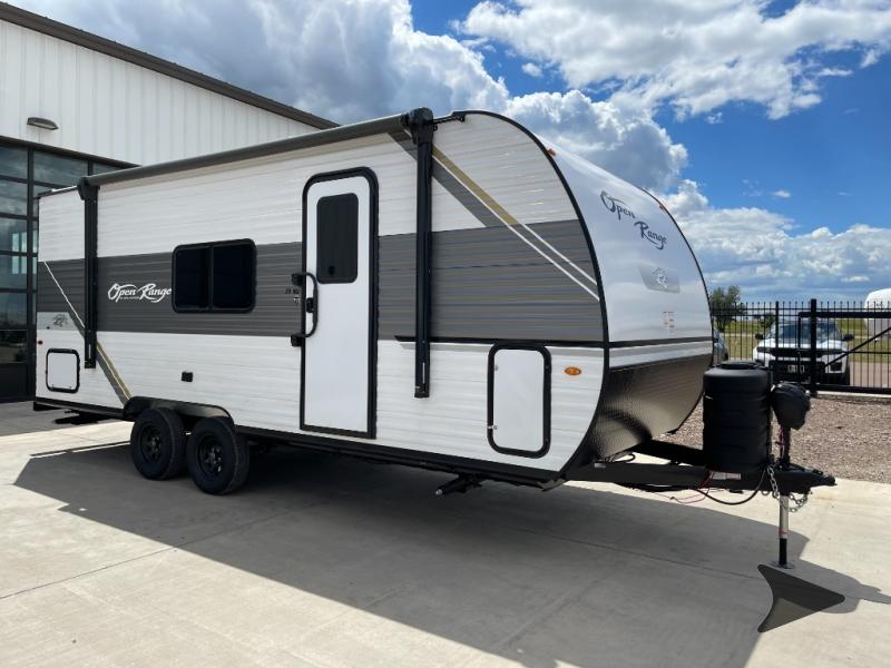 New 2025 Highland Ridge RV Open Range Conventional 20MB Travel Trailer ...