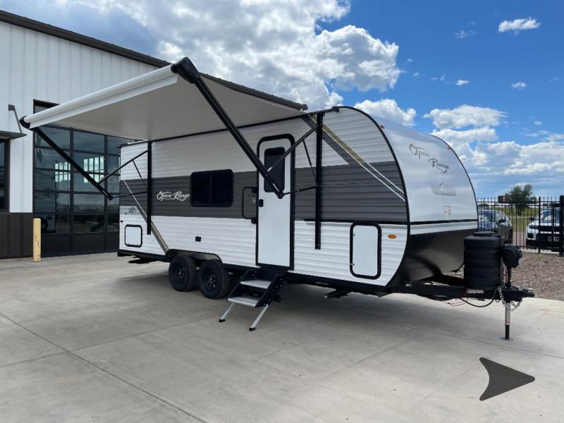 New 2025 Highland Ridge RV Open Range Conventional 20MB Travel Trailer ...