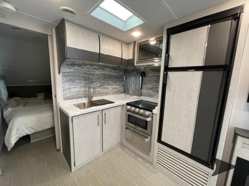 Used 2020 Travel Lite Evoke Model A Travel Trailer at Bish's RV ...