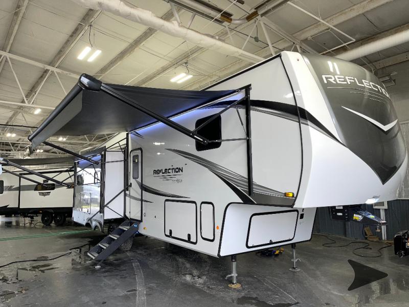 New 2025 Grand Design Reflection 320MKS Fifth Wheel at Bish's RV ...