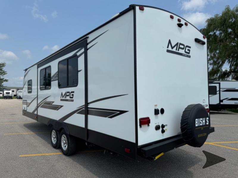 Used 2022 Cruiser MPG 2600RB Travel Trailer at Bish's RV | Urbana, IA ...