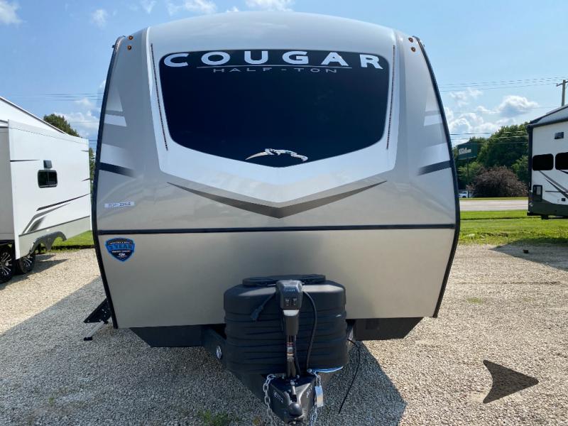 New 2025 Keystone RV Cougar Half-Ton 25RDS Travel Trailer at Bish's RV ...