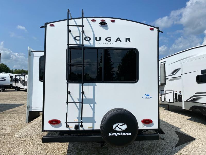 New 2025 Keystone RV Cougar Half-Ton 25RDS Travel Trailer at Bish's RV ...