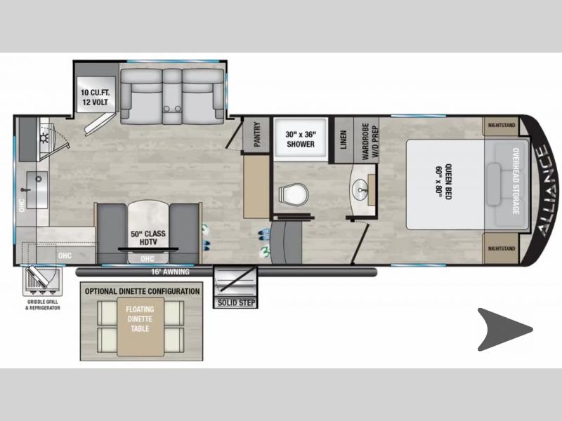 New 2025 Alliance RV Avenue 23ML Fifth Wheel at Bish's RV | Pick Up, ID ...