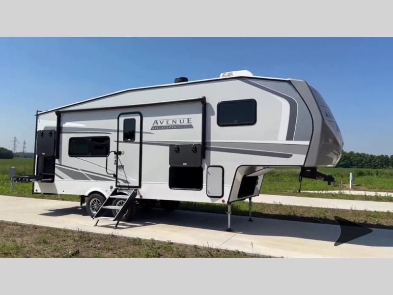 New 2025 Alliance RV Avenue 23ML Fifth Wheel at Bish's RV | Pick Up, ID ...