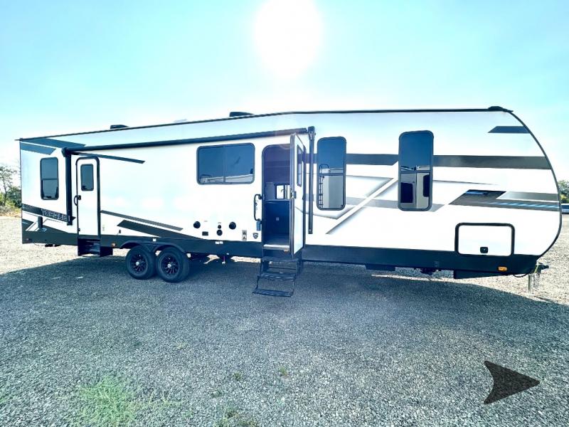 New 2025 Heartland Torque T333 Toy Hauler Travel Trailer at Bish's RV ...