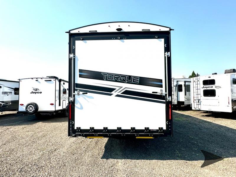 New 2025 Heartland Torque T333 Toy Hauler Travel Trailer at Bish's RV ...