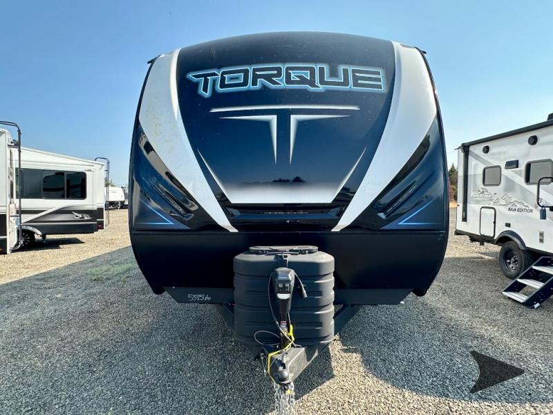 New 2025 Heartland Torque T333 Toy Hauler Travel Trailer at Bish's RV ...
