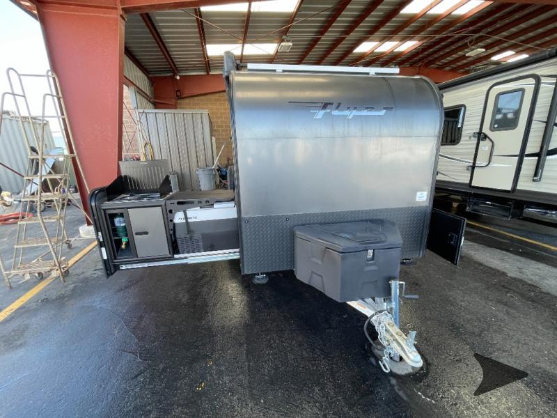 Used 2021 inTech RV Flyer Explore Toy Hauler Travel Trailer at Bish's ...