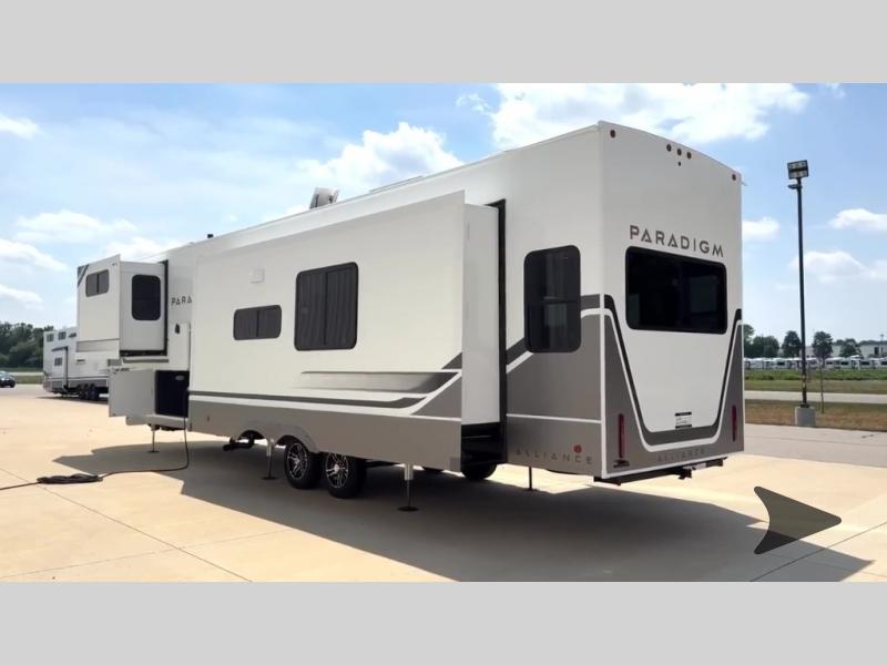New 2026 Alliance RV Paradigm 388SP Fifth Wheel at Bish's RV | Pick Up ...