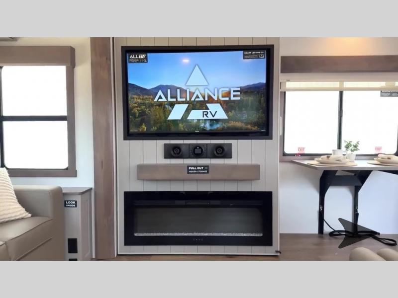 New 2026 Alliance RV Paradigm 388SP Fifth Wheel at Bish's RV | Pick Up ...