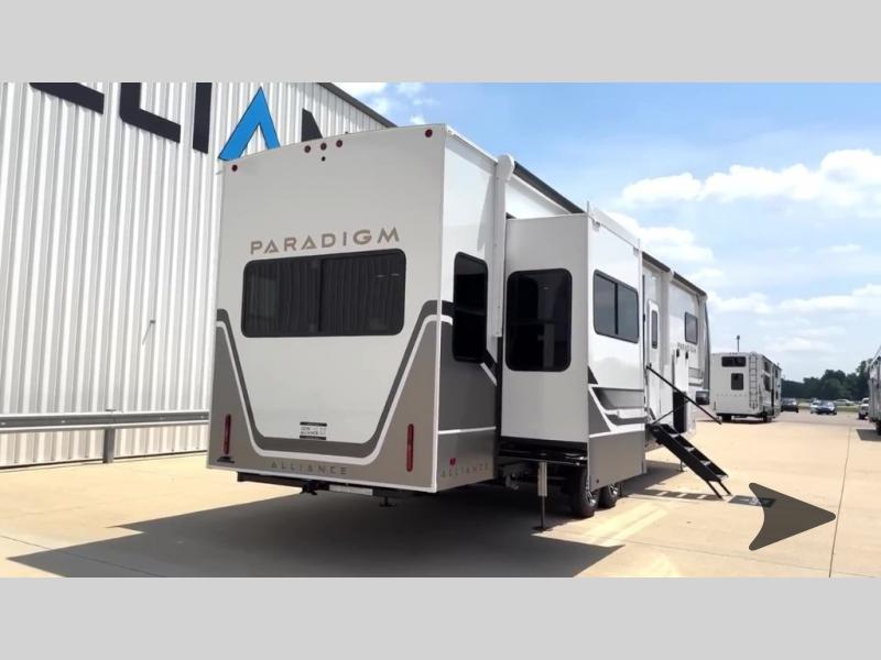 New 2026 Alliance RV Paradigm 388SP Fifth Wheel at Bish's RV | Pick Up ...