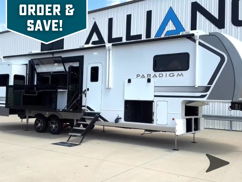 New 2026 Alliance RV Paradigm 388SP Fifth Wheel at Bish's RV | Pick Up ...