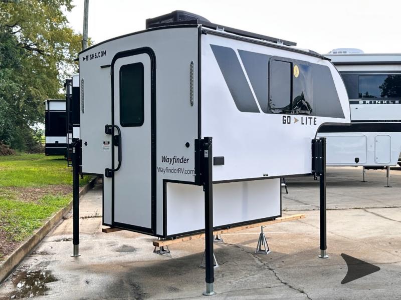 New 2026 Wayfinder RV GO LITE LTD SKYSCRAPER 550 Truck Camper at Bish's ...
