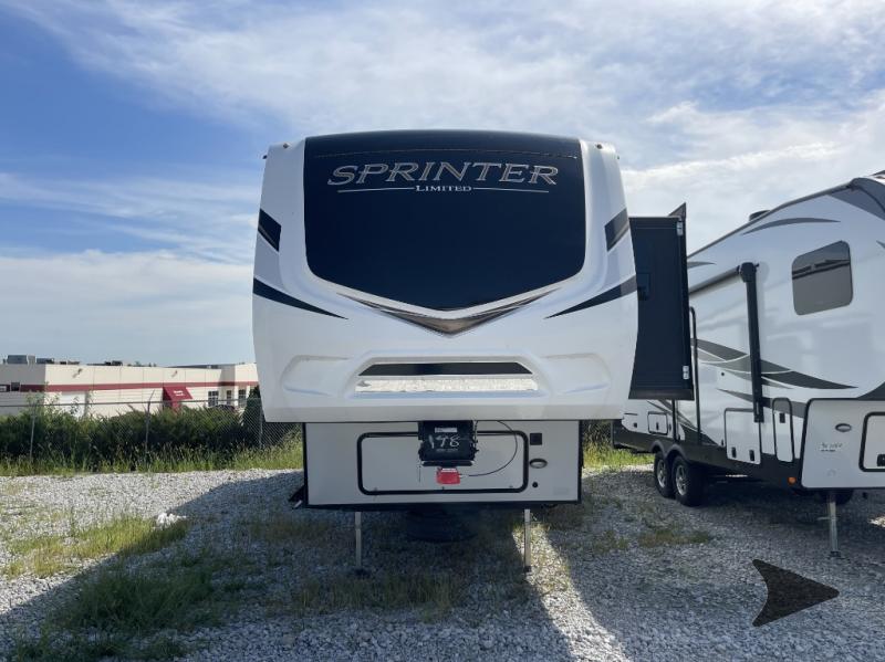 Used 2022 Keystone RV Sprinter Limited 3590LFT Fifth Wheel at Bish's RV ...