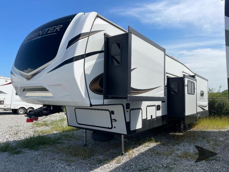 Used 2022 Keystone RV Sprinter Limited 3590LFT Fifth Wheel at Bish's RV ...
