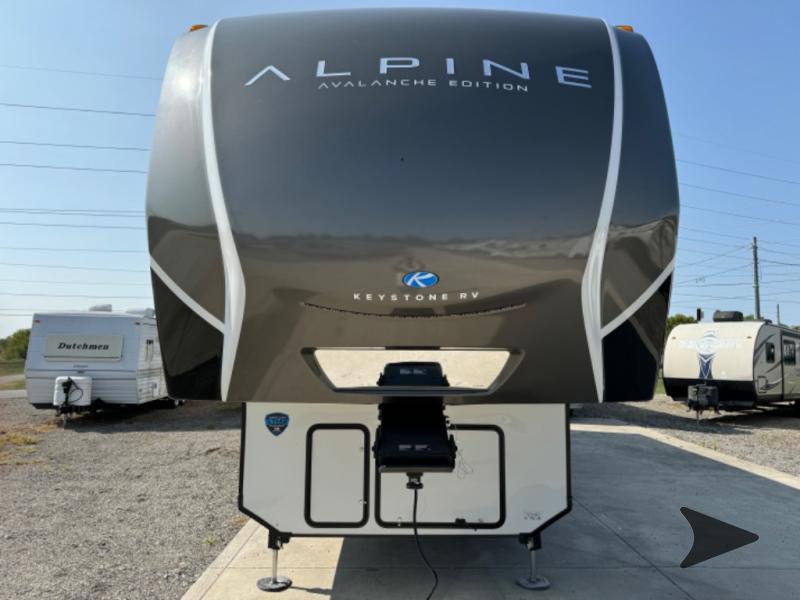 New 2025 Keystone RV Alpine Avalanche Edition 346FL Fifth Wheel at Bish ...