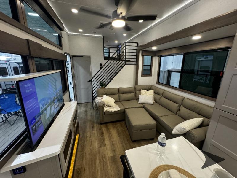 New 2025 Alliance RV BENCHMARK 44LFT Travel Trailer at Bish's RV | Pick ...