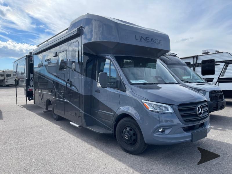 New 2026 Grand Design Lineage Series M 25TK Motor Home Class C - Diesel ...