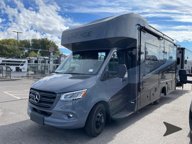 New 2026 Grand Design Lineage Series M 25TK Motor Home Class C - Diesel ...