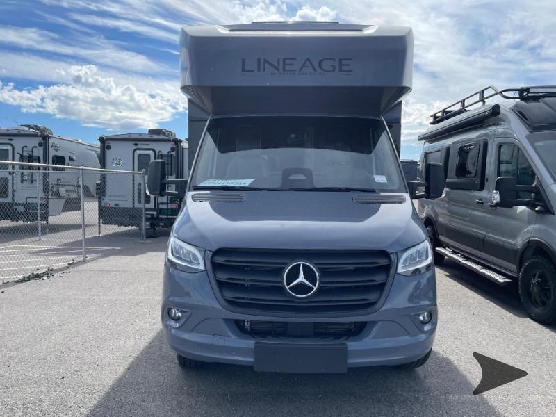 New 2026 Grand Design Lineage Series M 25TK Motor Home Class C - Diesel ...