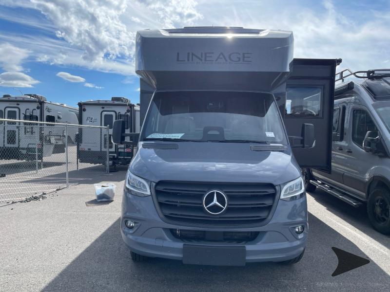 New 2026 Grand Design Lineage Series M 25TK Motor Home Class C - Diesel ...