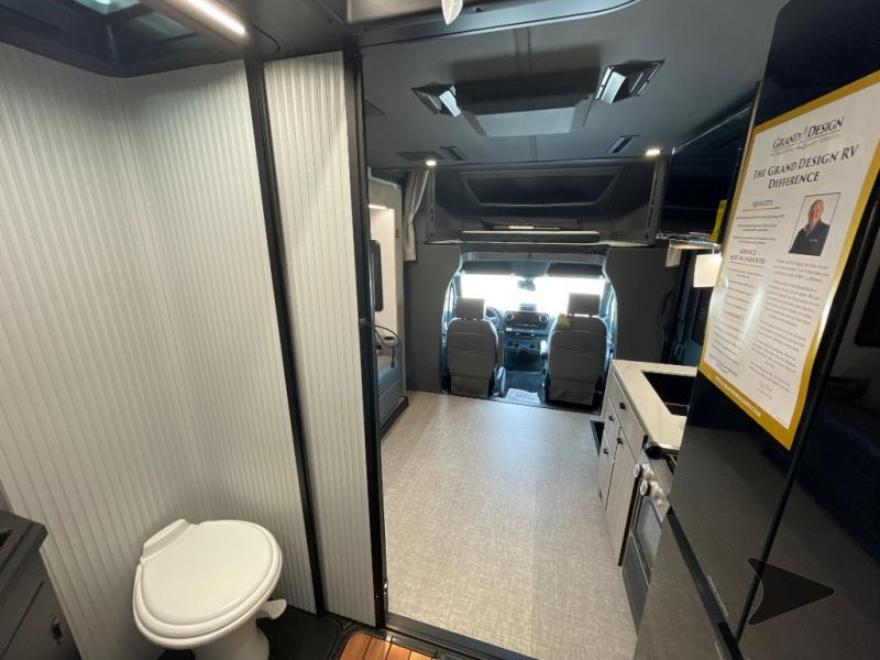 New 2026 Grand Design Lineage Series M 25TK Motor Home Class C - Diesel ...