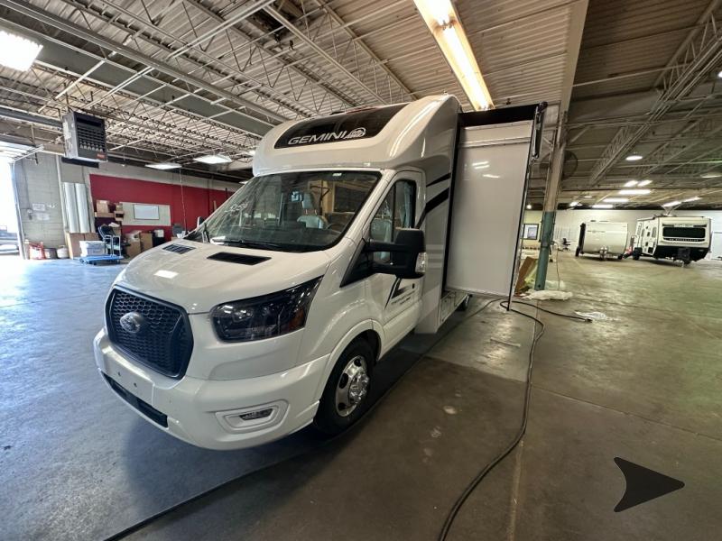New 2024 Thor Motor Coach Gemini AWD 23TE Motor Home Class B+ at Bish's ...