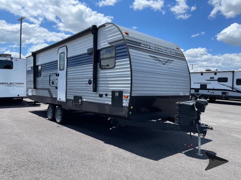 New 2023 Prime Time RV Avenger 24FKS Travel Trailer at Bish's RV ...