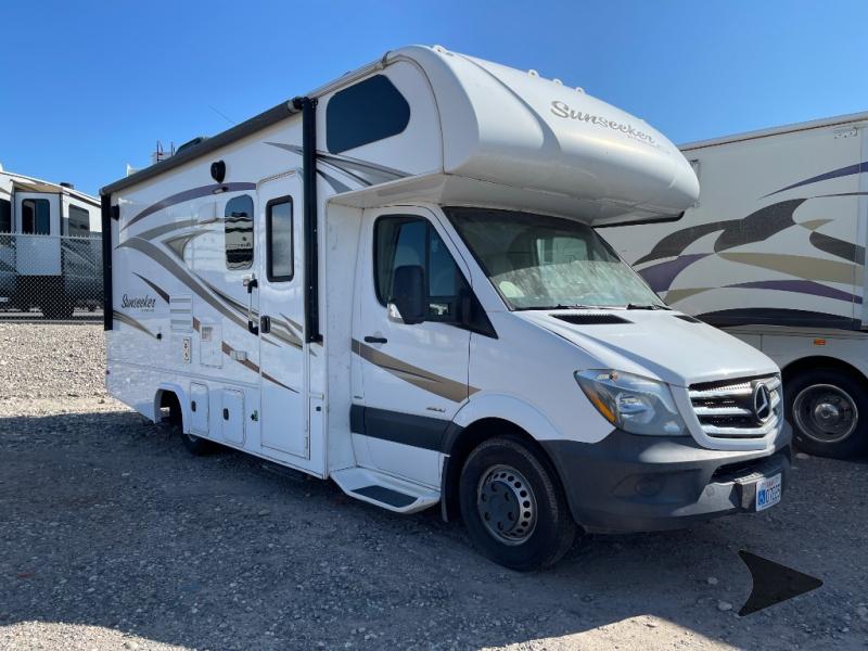 Used 2017 Forest River RV Sunseeker MBS 2400W Motor Home Class C ...