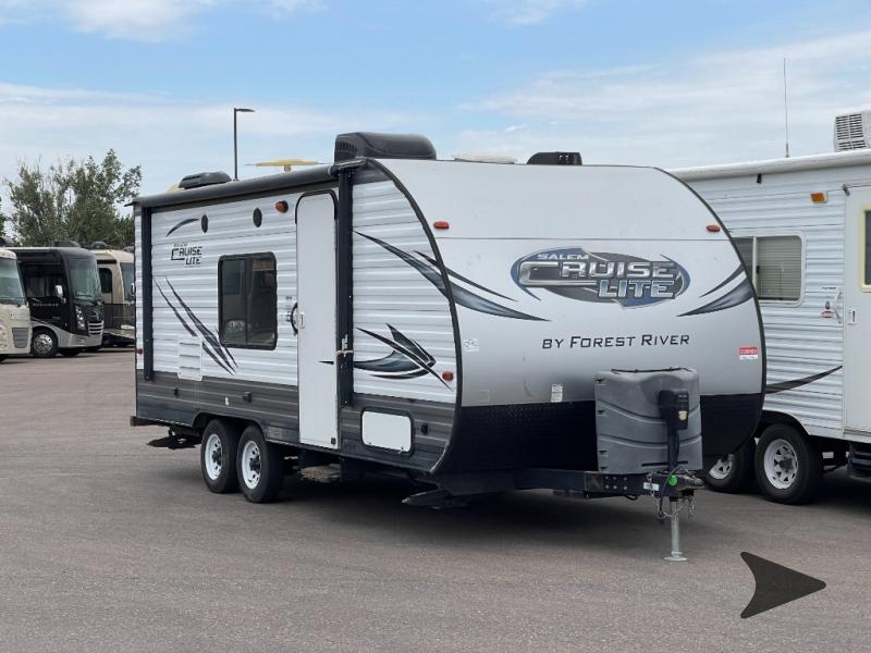 Used 2017 Forest River RV Salem Cruise Lite 201BHXL Travel Trailer at ...