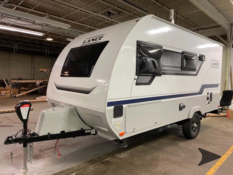 New 2024 Lance Lance Travel Trailers 1475 Travel Trailer at Bish's RV ...