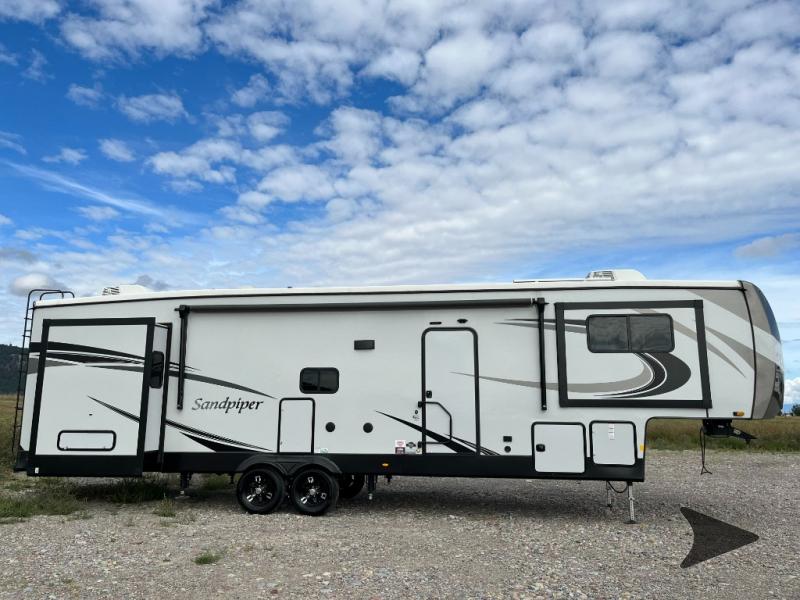 Used 2022 Forest River RV Sandpiper 3770FL Fifth Wheel at Bish's RV ...