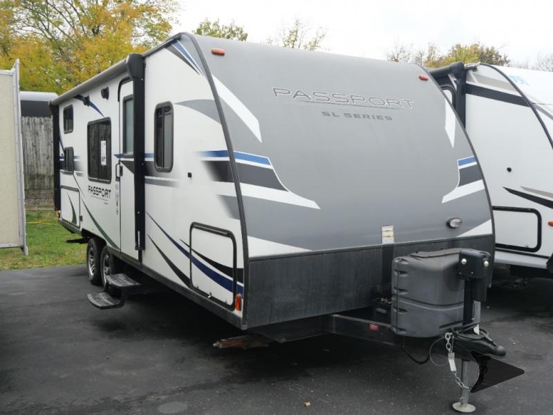 Used 2019 Keystone RV Passport 239ML Express Travel Trailer at Bish's ...