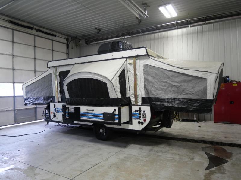 Used 2018 Jayco Jay Series Sport 12SC Folding Pop-Up Camper at Bish's ...