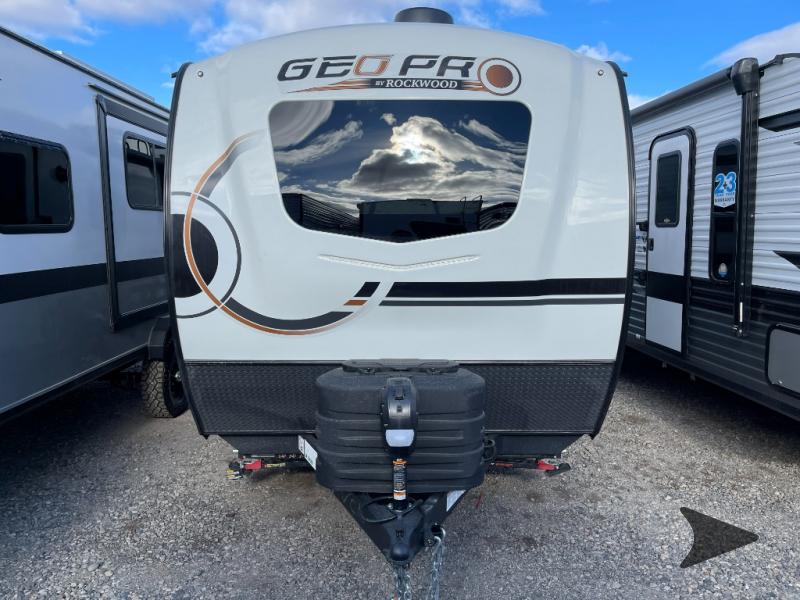 New 2024 Forest River RV Rockwood GEO Pro 19FDS Travel Trailer at Bish ...