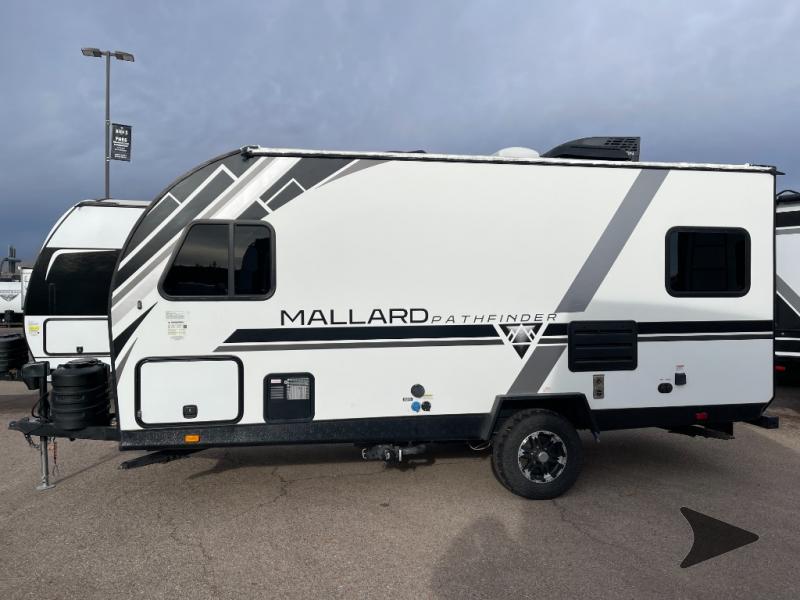 Used 2021 Heartland Mallard Pathfinder P16SRD Travel Trailer at Bish's ...