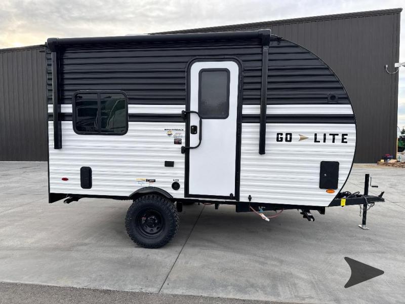 New 2025 Wayfinder RV GO LITE BOULDERBACK 14 Toy Hauler Travel Trailer ...