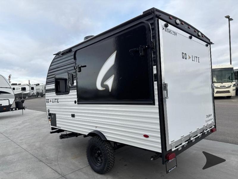 New 2025 Wayfinder RV GO LITE BOULDERBACK 14 Toy Hauler Travel Trailer ...