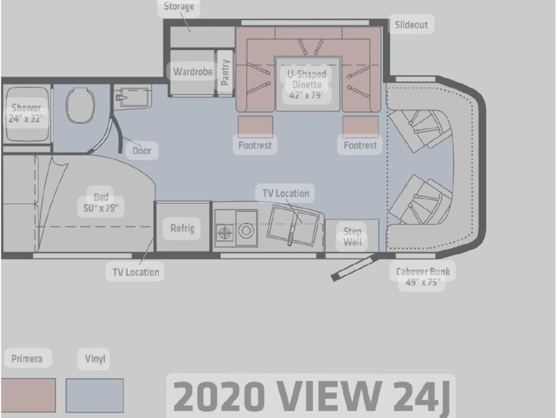 Used 2020 Winnebago View 24J Motor Home Class C - Diesel at Bish's RV ...