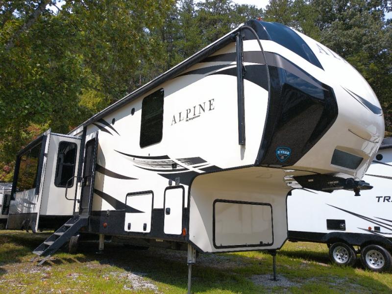 Used 2018 Keystone RV Alpine 3650RL Fifth Wheel at Blairsville RV Sales ...