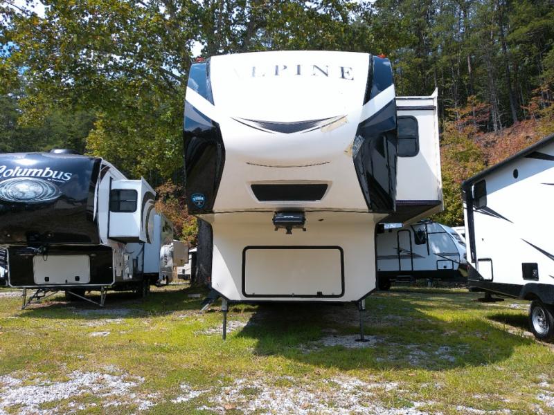 Used 2018 Keystone RV Alpine 3650RL Fifth Wheel at Blairsville RV Sales ...