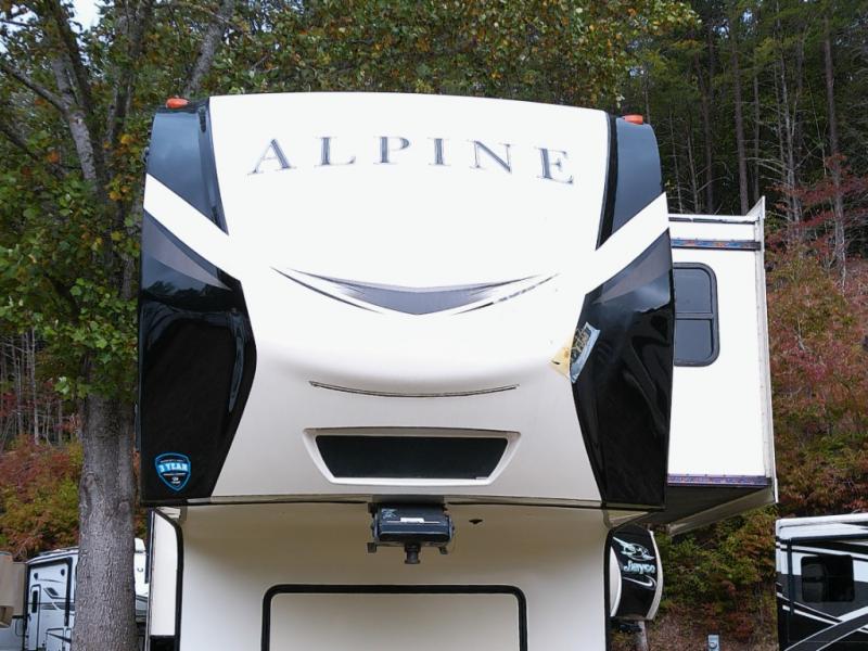 Used 2018 Keystone RV Alpine 3650RL Fifth Wheel at Blairsville RV Sales ...