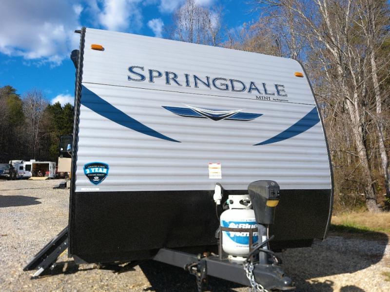 Used 2021 Keystone RV Springdale Mini 1750RD Travel Trailer at ...