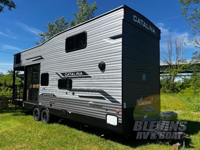New 2024 Coachmen Catalina Destination 18RDL for sale in Massena, NY