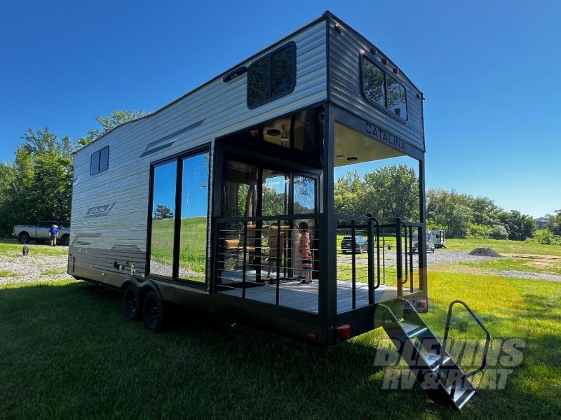 New 2024 Coachmen Catalina Destination 18RDL for sale in Massena, NY