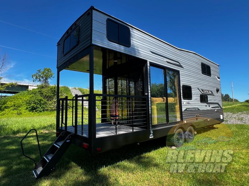 New 2024 Coachmen Catalina Destination 18RDL for sale in Massena, NY