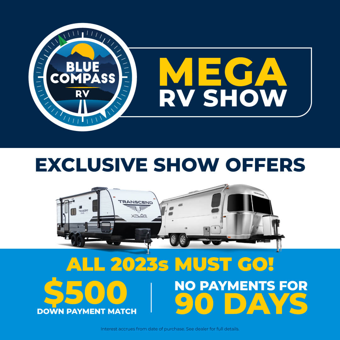 San Diego Mega RV Show | November 20th-24th , 2024 | Blue Compass RV